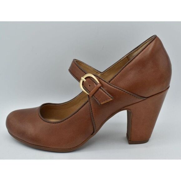 Sofft | Shoes | Sofft Womenssize 7 Miranda Leather Mary Jane Cork ...